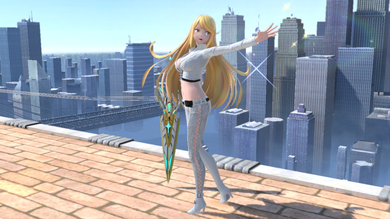 Pyra / Mythra (Casual) Mod for Super Smash Bros. Ultimate | SSBU Mods