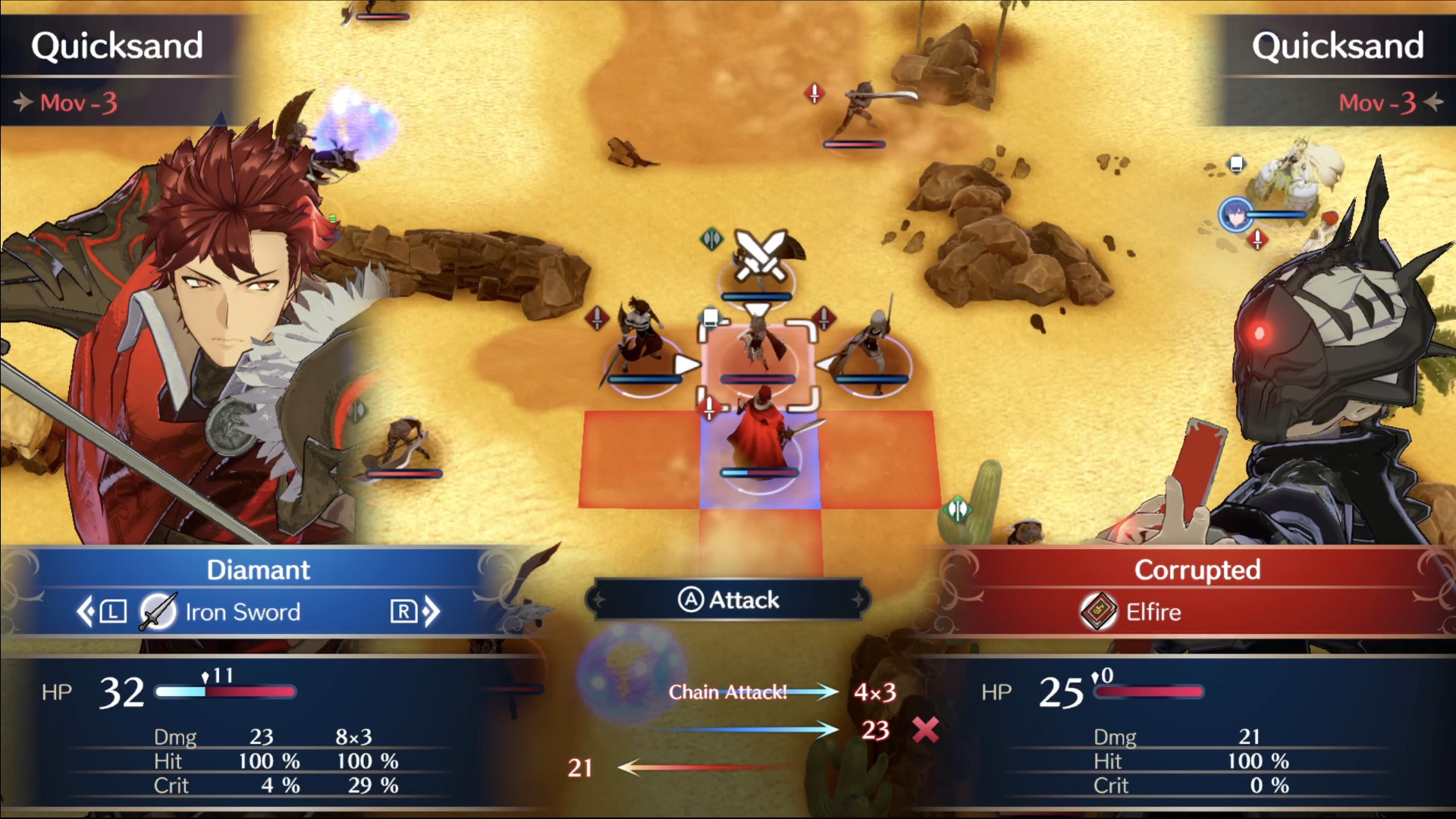 Better Chain Attacks Mod for Fire Emblem Engage | FEE Mods