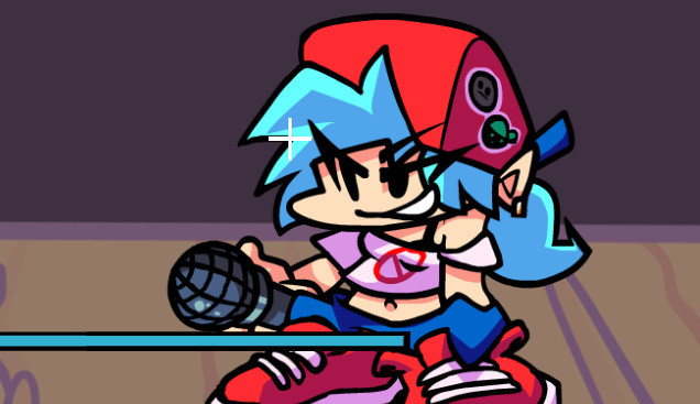 GIRLFRIENDMODE BF Reanimated Mod for Friday Night Funkin' | FNF Mods