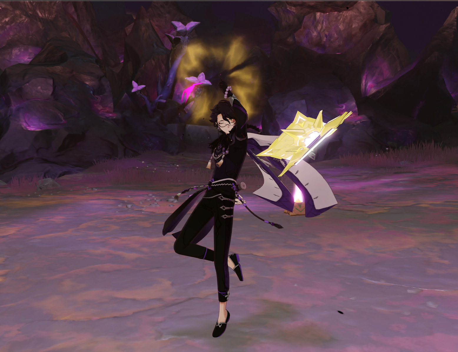 Malachai's|Pantalone The Regrator FX|(V.4.5) Mod for Genshin Impact ...