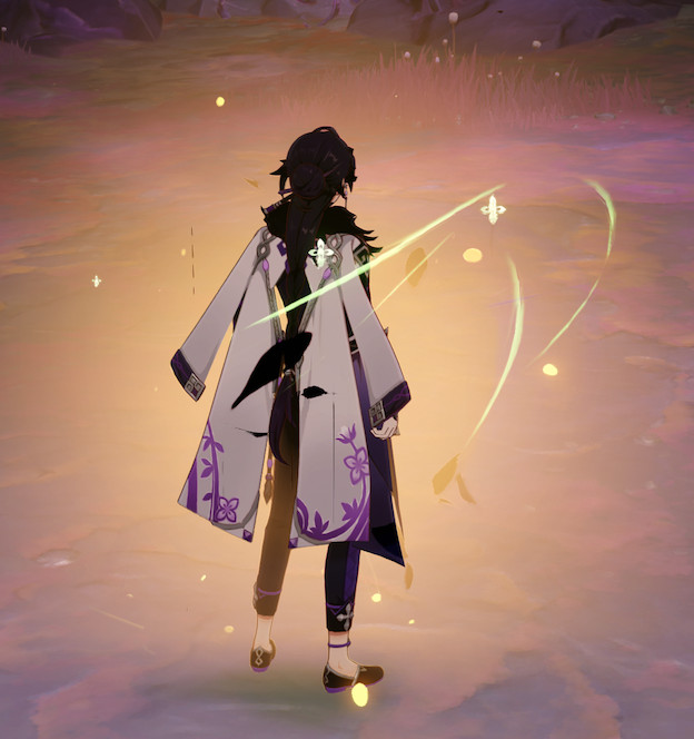 Malachai's|Pantalone The Regrator FX|(V.4.5) Mod for Genshin Impact ...