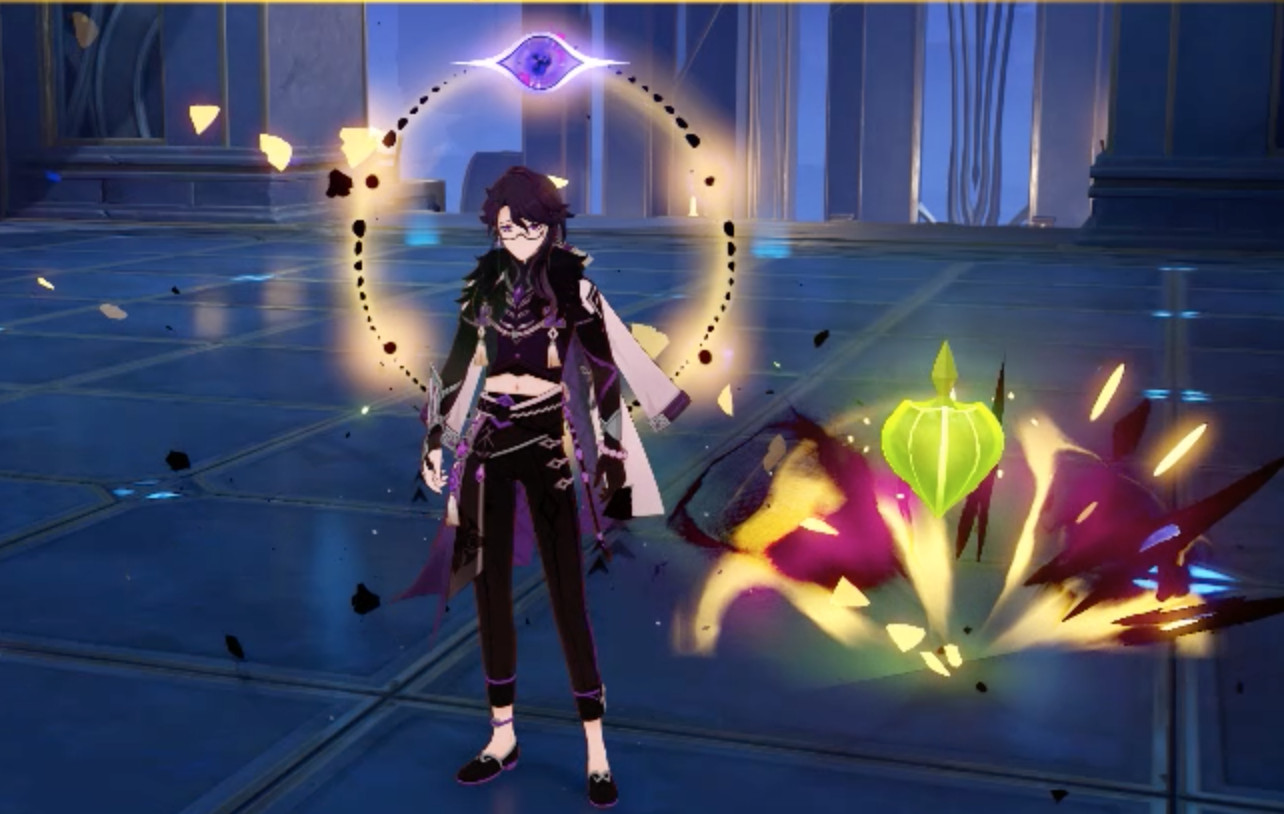 Malachai's|Pantalone The Regrator FX|(V.4.5) Mod for Genshin Impact ...