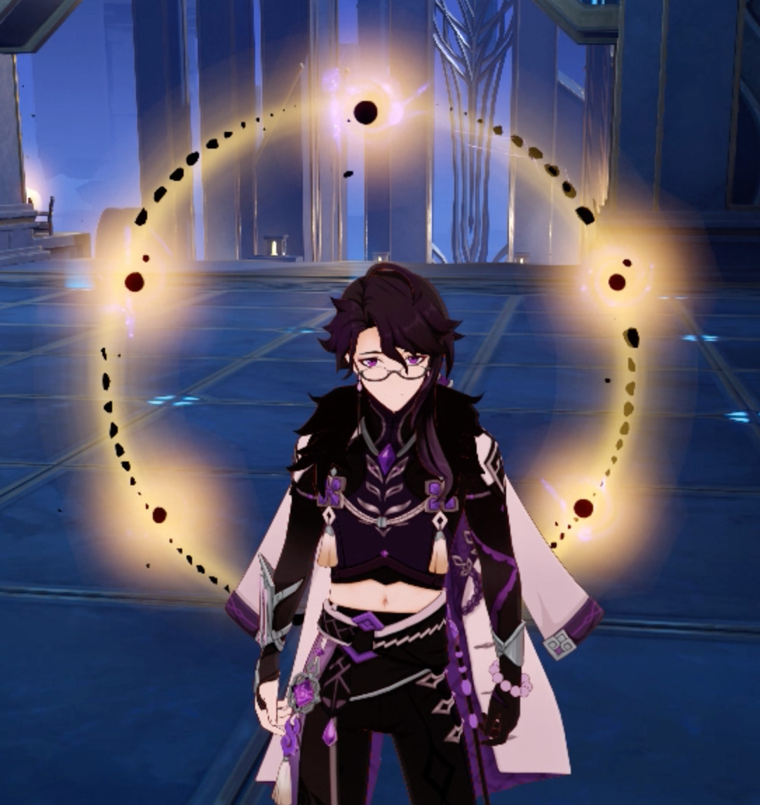 Malachai's|Pantalone The Regrator FX|(V.4.5) Mod for Genshin Impact ...