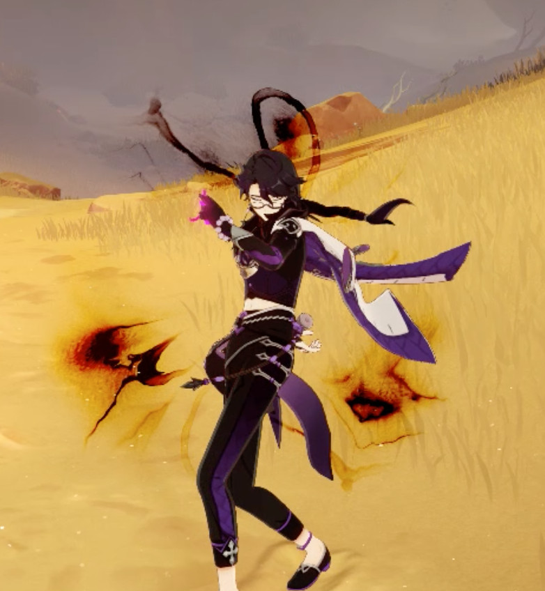 Malachai's|Pantalone The Regrator FX|(V.4.5) Mod for Genshin Impact ...