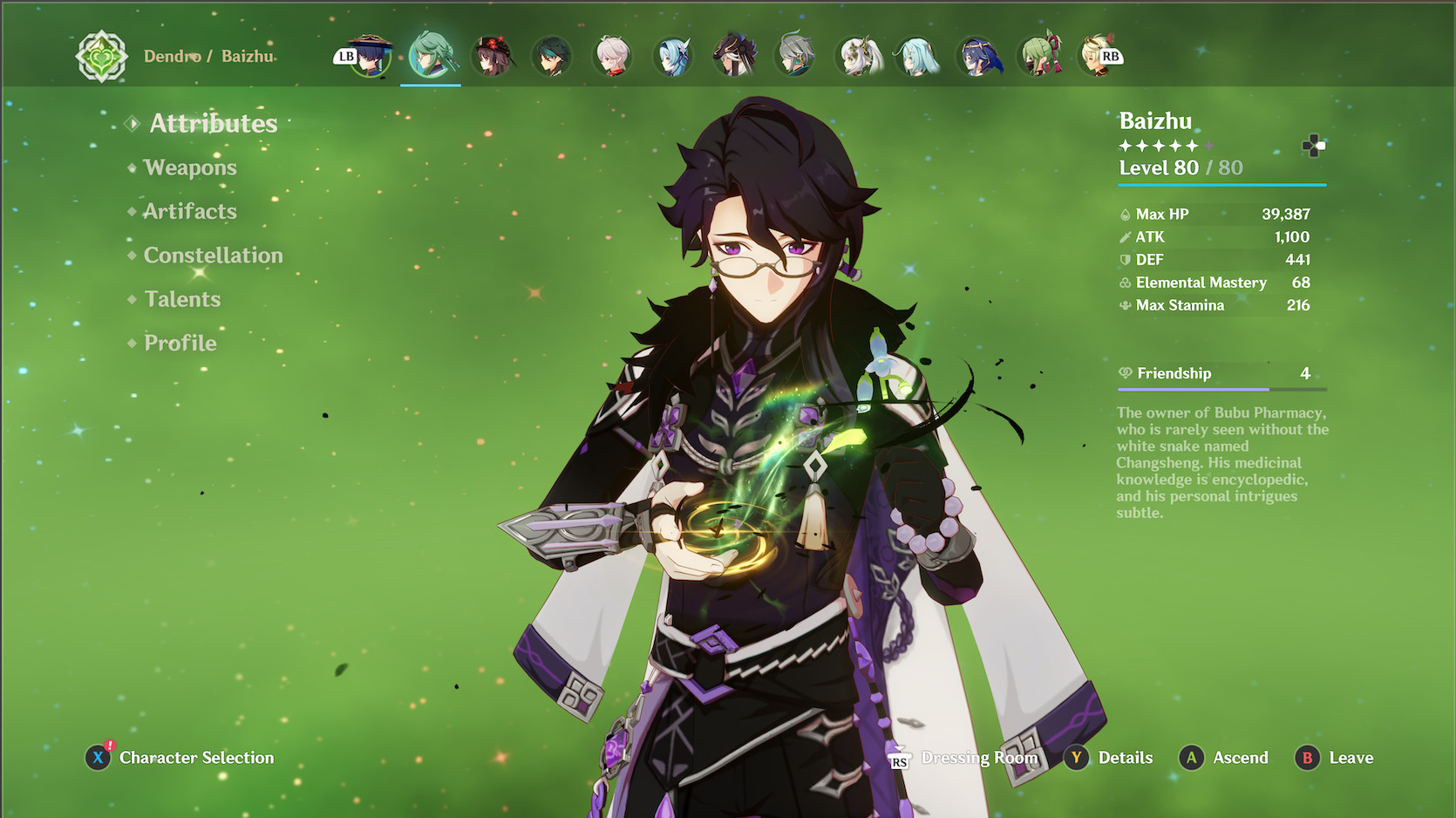 Malachai's|Pantalone The Regrator FX|(V.4.5) Mod for Genshin Impact ...