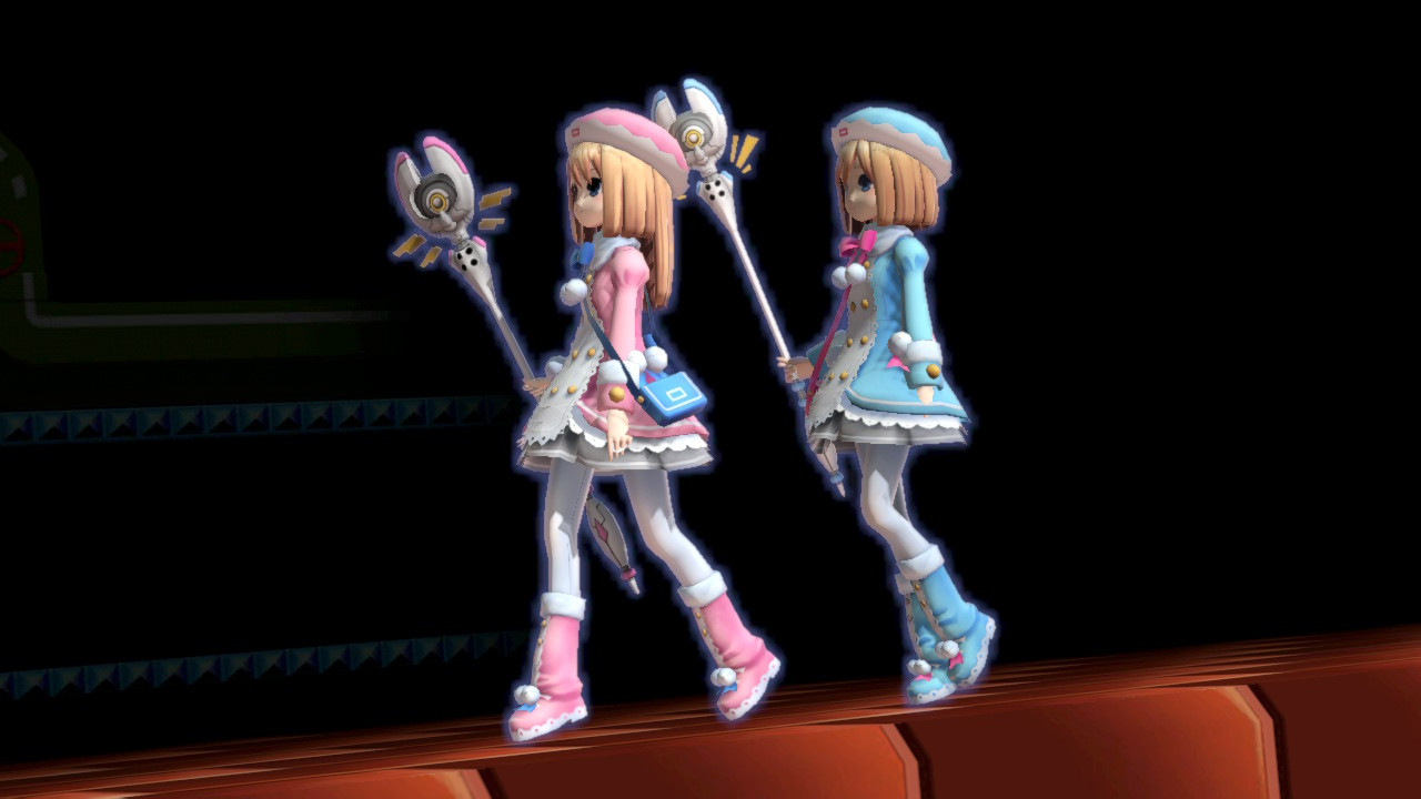 Ram (Neptunia) over Palutena Mod for Super Smash Bros. Ultimate | SSBU Mods