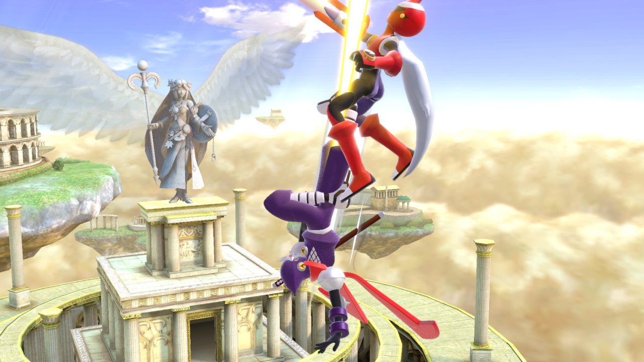 ShadowMan.EXE over Sheik Mod for Super Smash Bros. Ultimate | SSBU Mods