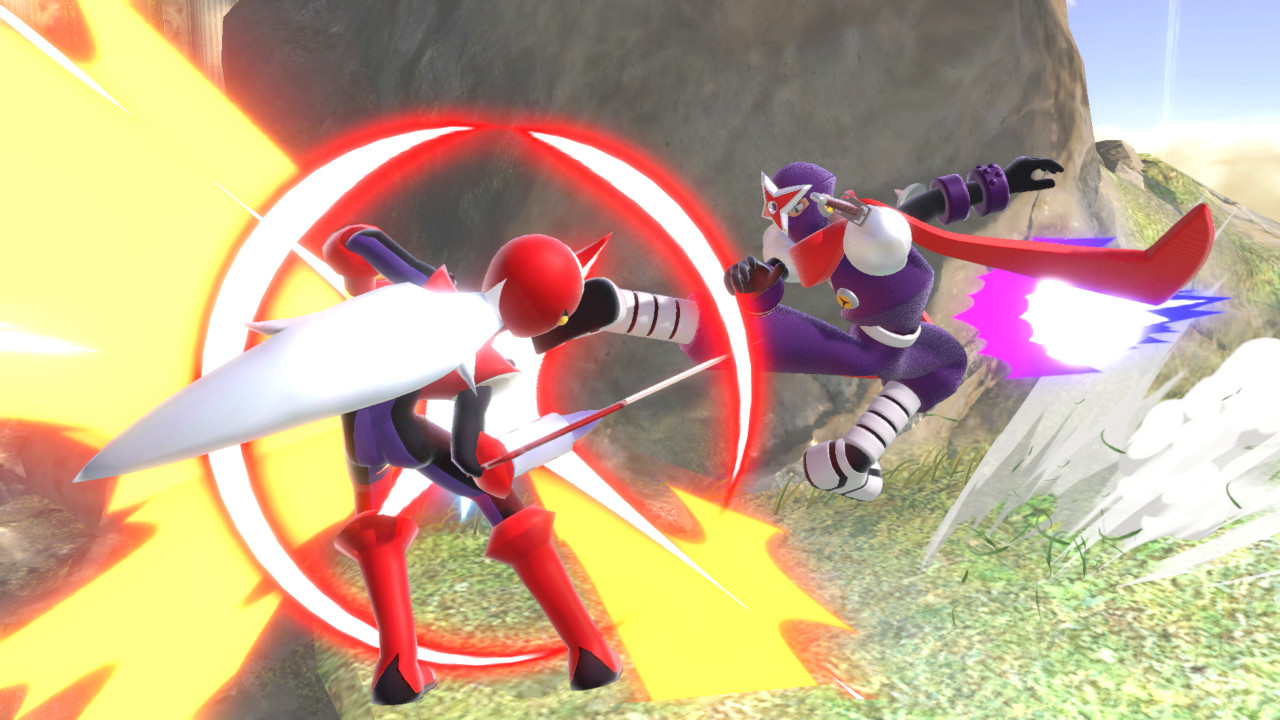 ShadowMan.EXE over Sheik Mod for Super Smash Bros. Ultimate | SSBU Mods