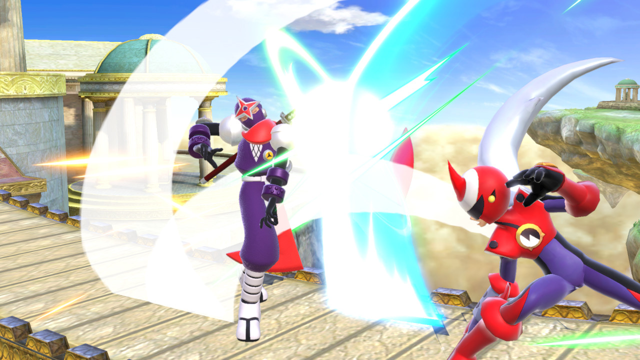 ShadowMan.EXE over Sheik Mod for Super Smash Bros. Ultimate | SSBU Mods