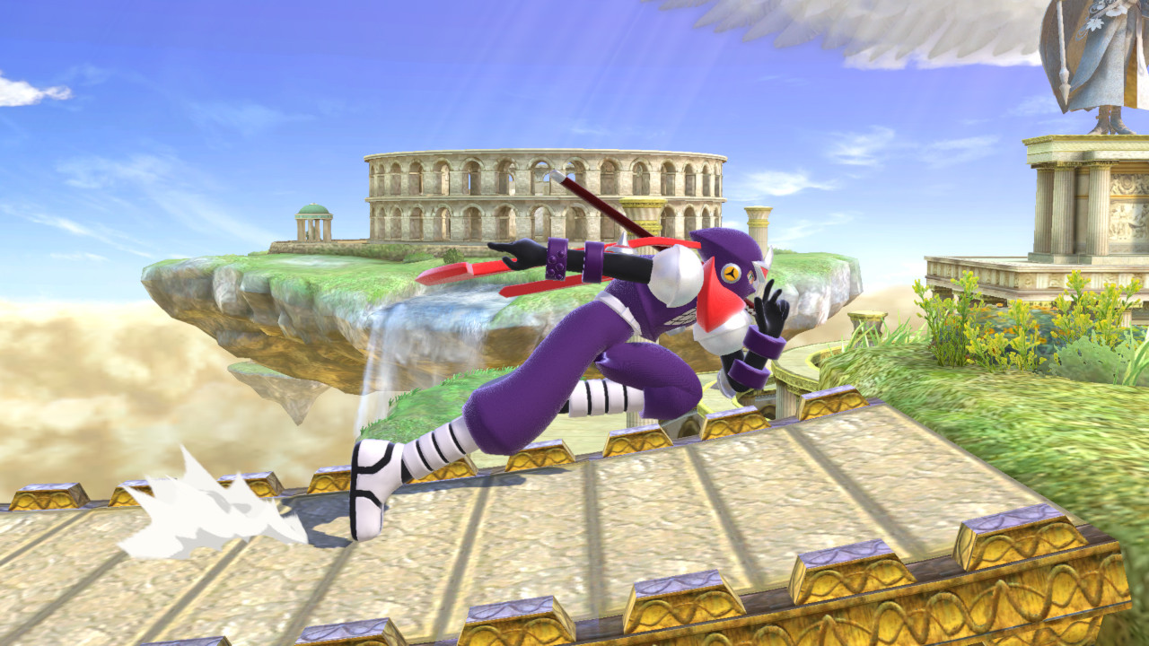 ShadowMan.EXE over Sheik Mod for Super Smash Bros. Ultimate | SSBU Mods