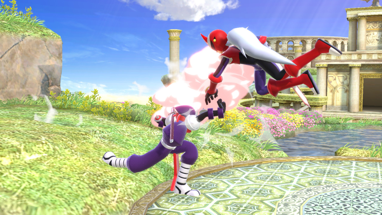 ShadowMan.EXE over Sheik Mod for Super Smash Bros. Ultimate | SSBU Mods