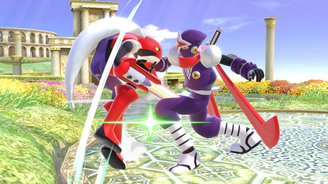 ShadowMan.EXE over Sheik Mod for Super Smash Bros. Ultimate | SSBU Mods