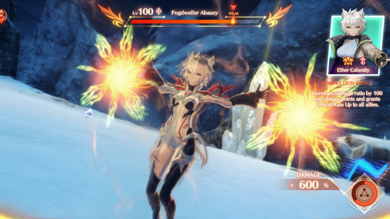 Alpha's Avatar Skin [Xenoblade Chronicles 3] [Mods]