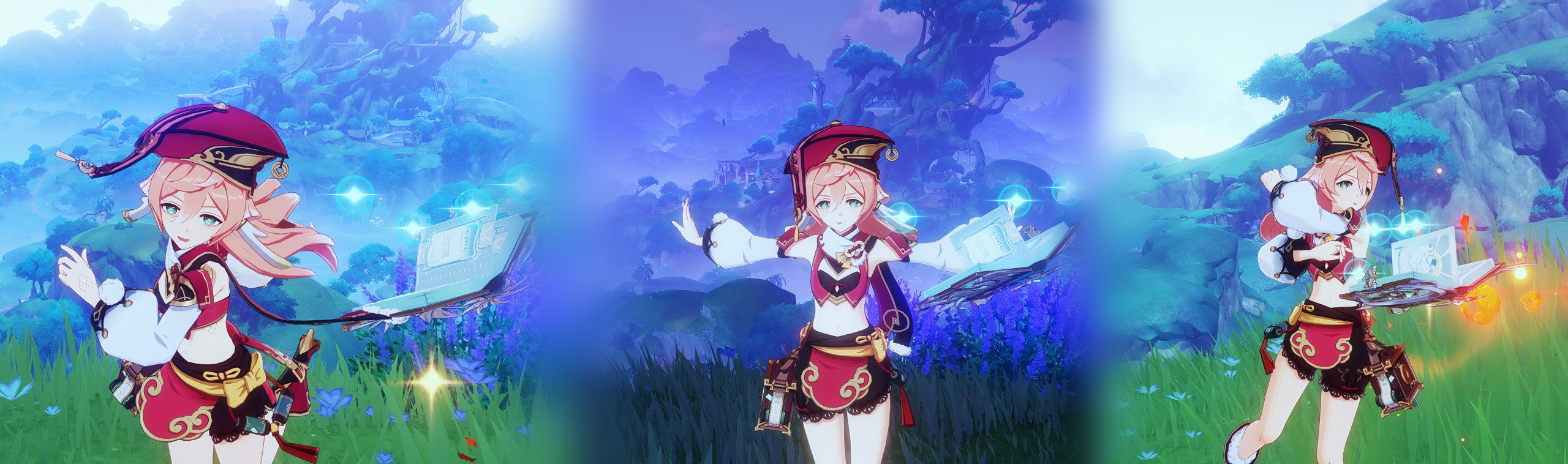 Yanfei - Uncensored Belly [Genshin Impact] [Mods]