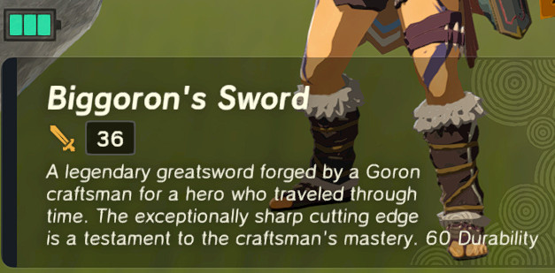 Item Durability UI Mod for The Legend of Zelda: Tears of the Kingdom ...