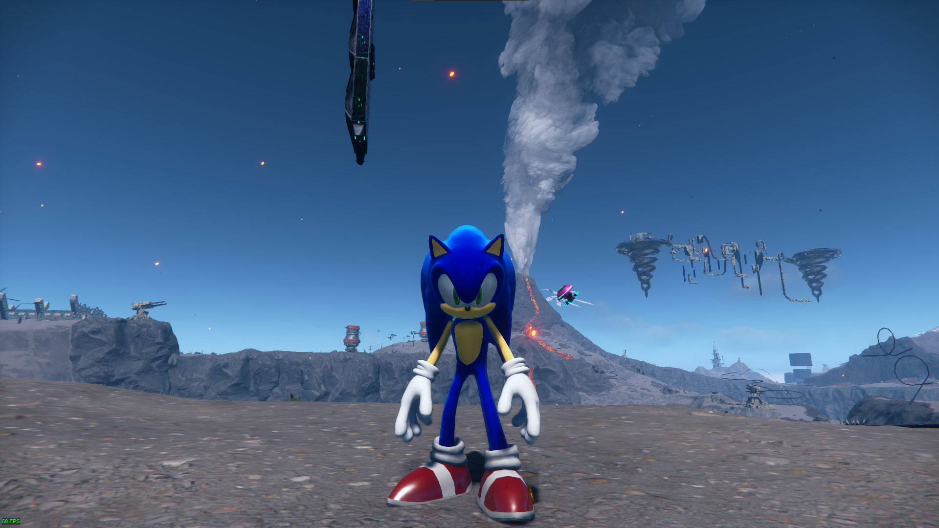 06 Sonic Mod for Sonic Frontiers | Frontiers Mods