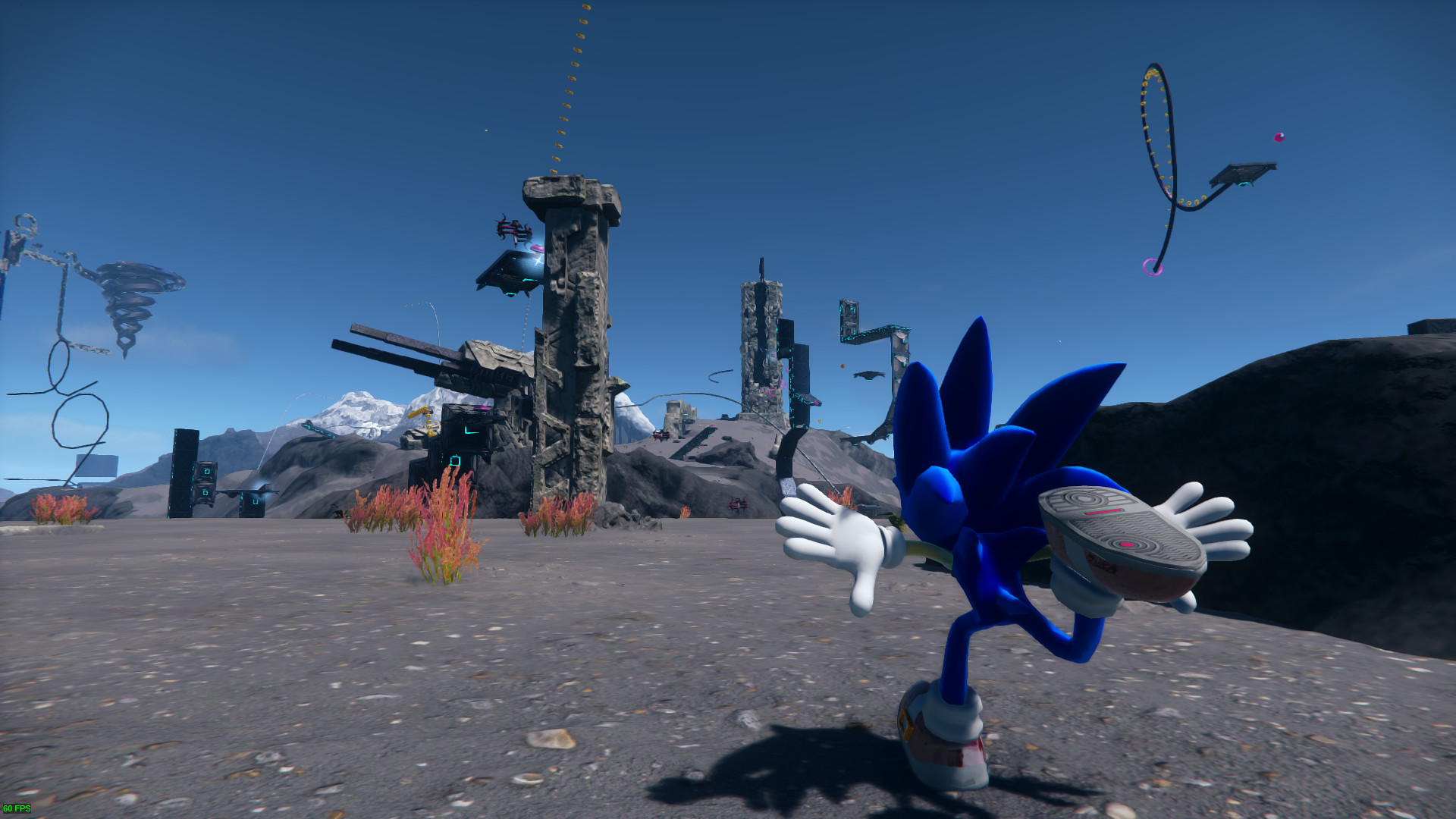 06 Sonic Mod for Sonic Frontiers | Frontiers Mods