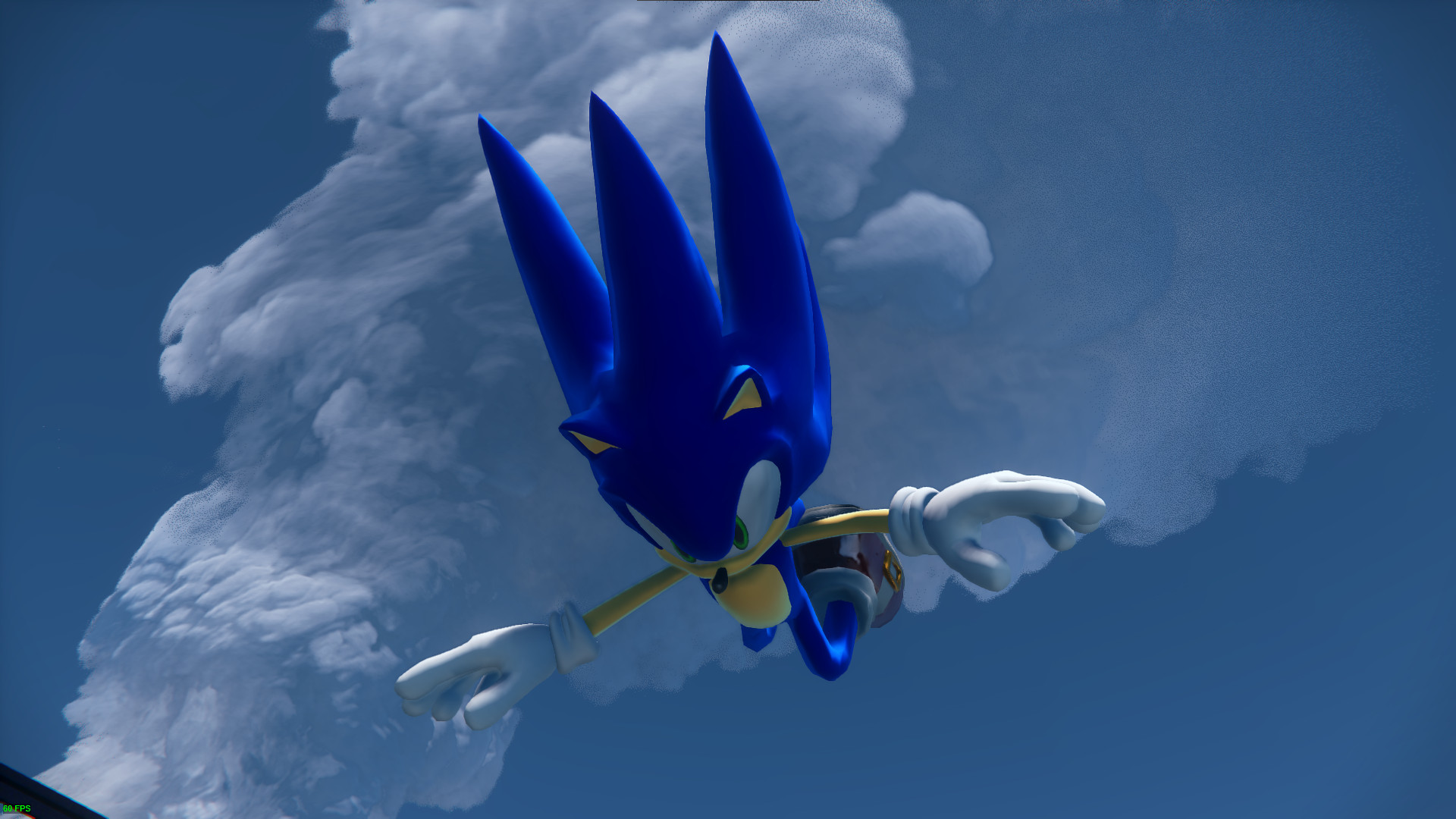 06 Sonic Mod for Sonic Frontiers | Frontiers Mods