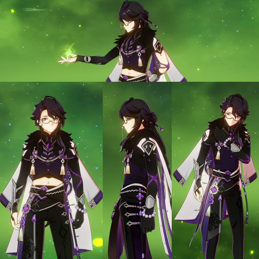 Baizhu As Pantalone Mod For Genshin Impact Gi Mods