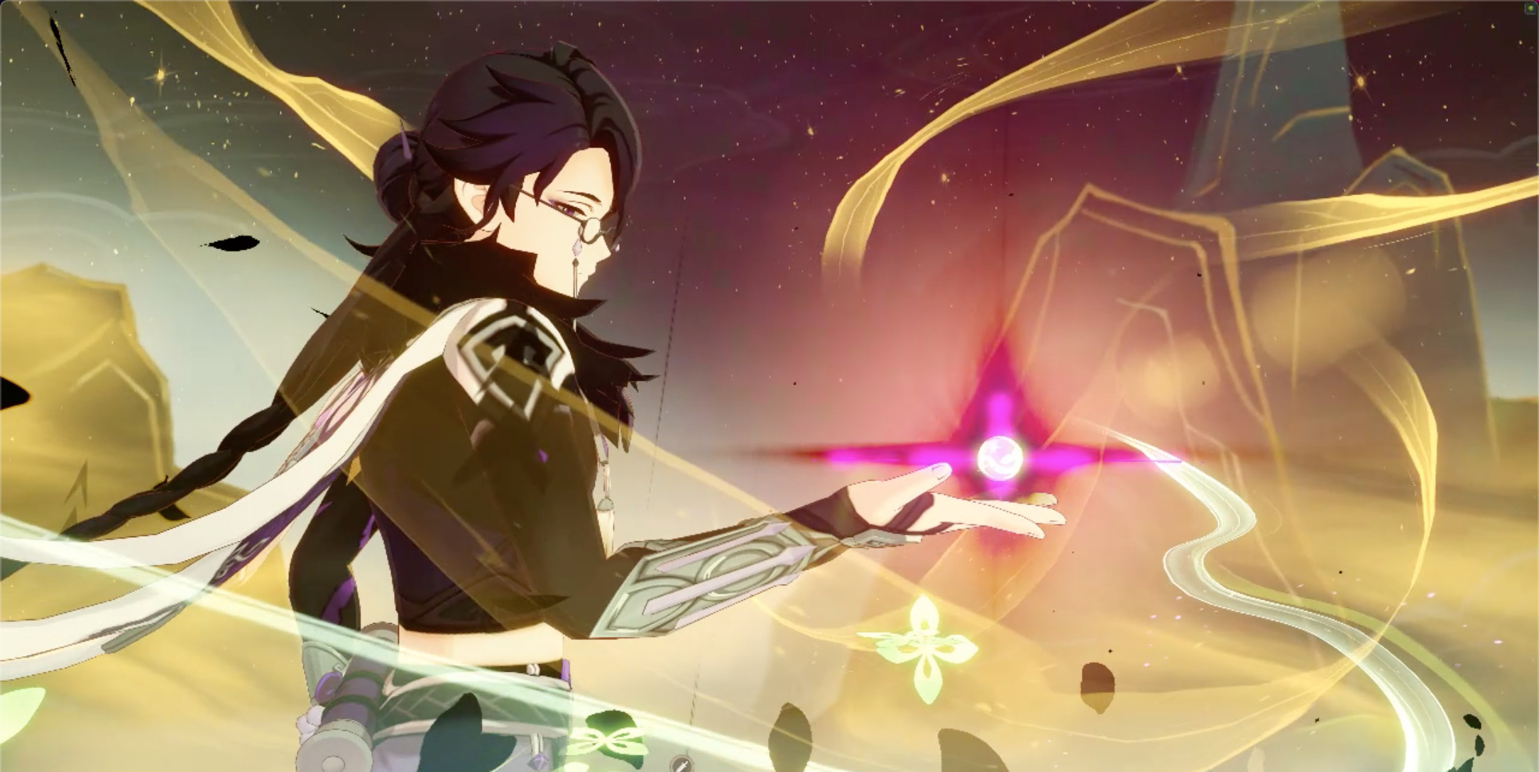 Baizhu as Pantalone Mod for Genshin Impact | GI Mods