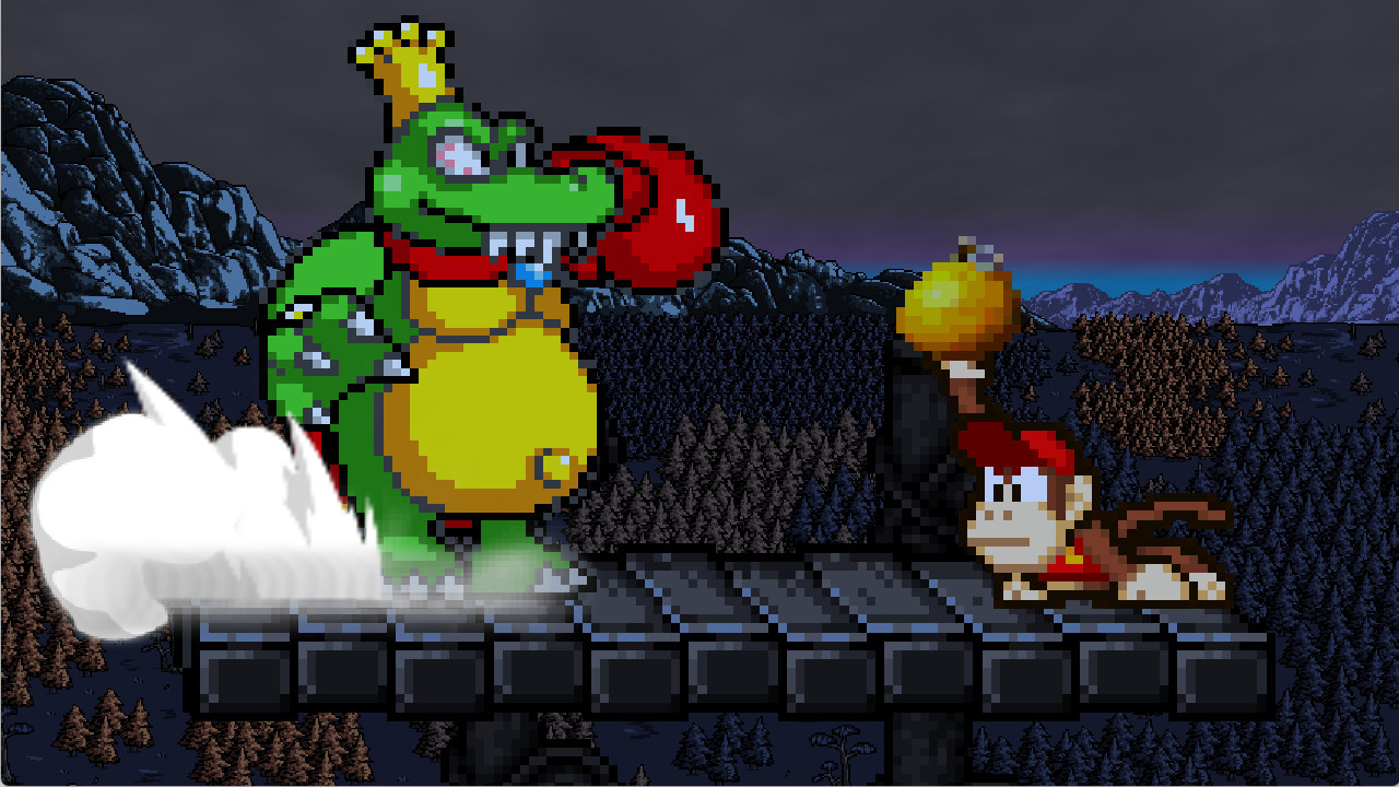 Diddy Kong (Donkey Kong Country) [CMC+ / 9.5] Mod for Super Smash Bros ...