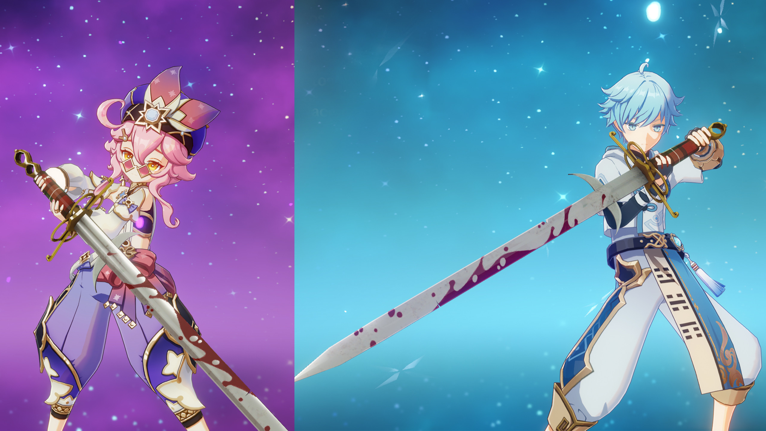 Claidheamh Mòr (Replaces Favonius Greatsword) Mod for Genshin Impact ...