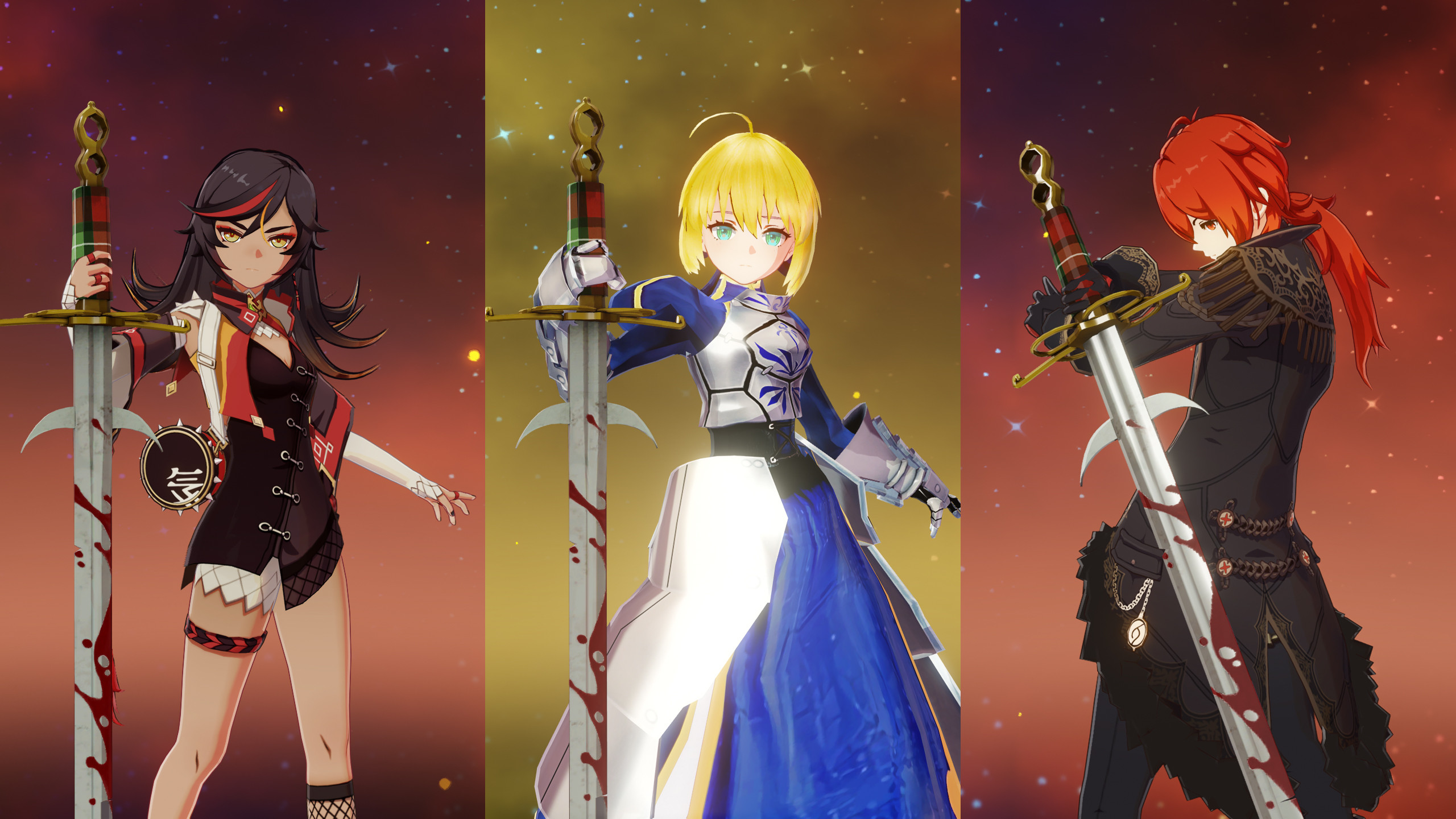 Claidheamh Mòr (Replaces Favonius Greatsword) Mod for Genshin Impact ...