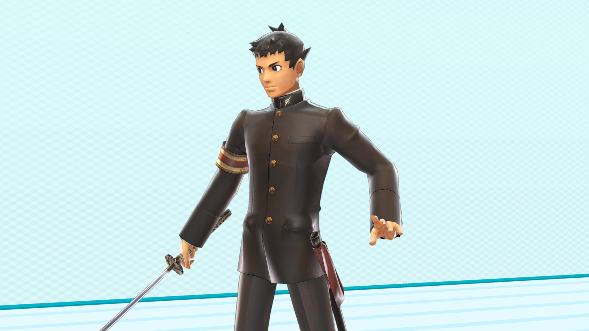 Naruhodo Ryunosuke (Ace Attorney) Mod for Super Smash Bros. Ultimate ...