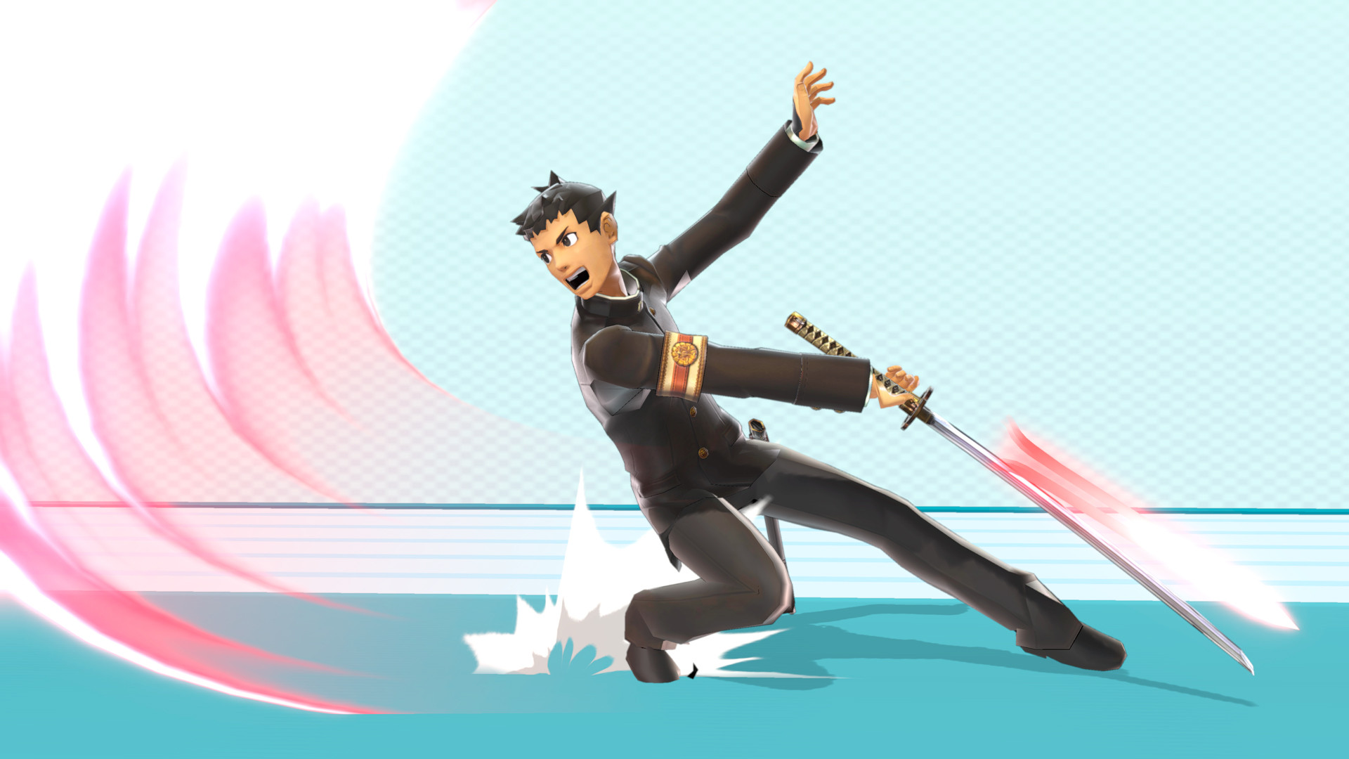 Naruhodo Ryunosuke (Ace Attorney) Mod for Super Smash Bros. Ultimate ...