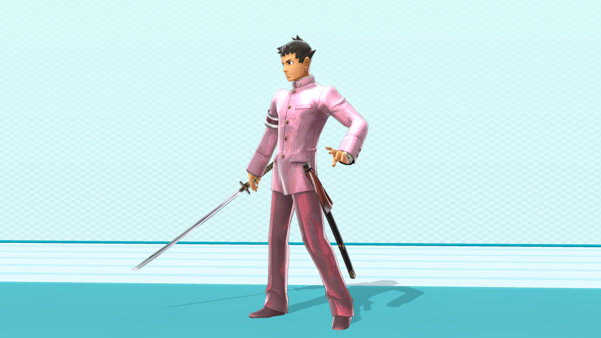 Naruhodo Ryunosuke (Ace Attorney) Mod for Super Smash Bros. Ultimate ...