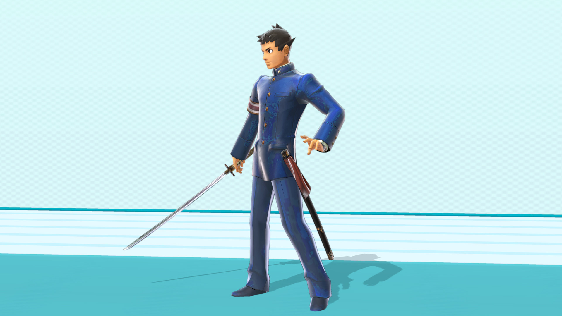 Naruhodo Ryunosuke (Ace Attorney) Mod for Super Smash Bros. Ultimate ...