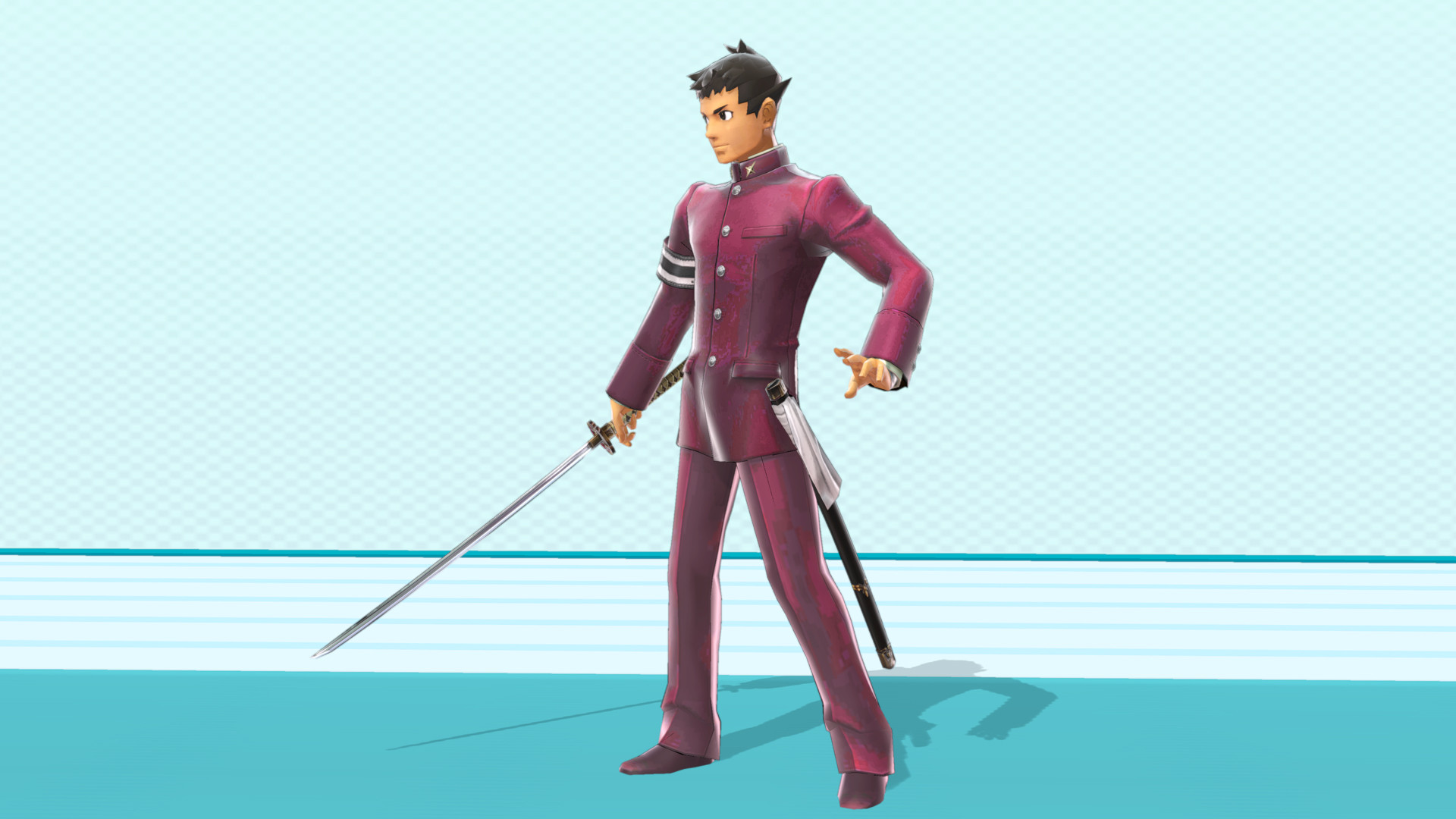 Naruhodo Ryunosuke (Ace Attorney) Mod for Super Smash Bros. Ultimate ...