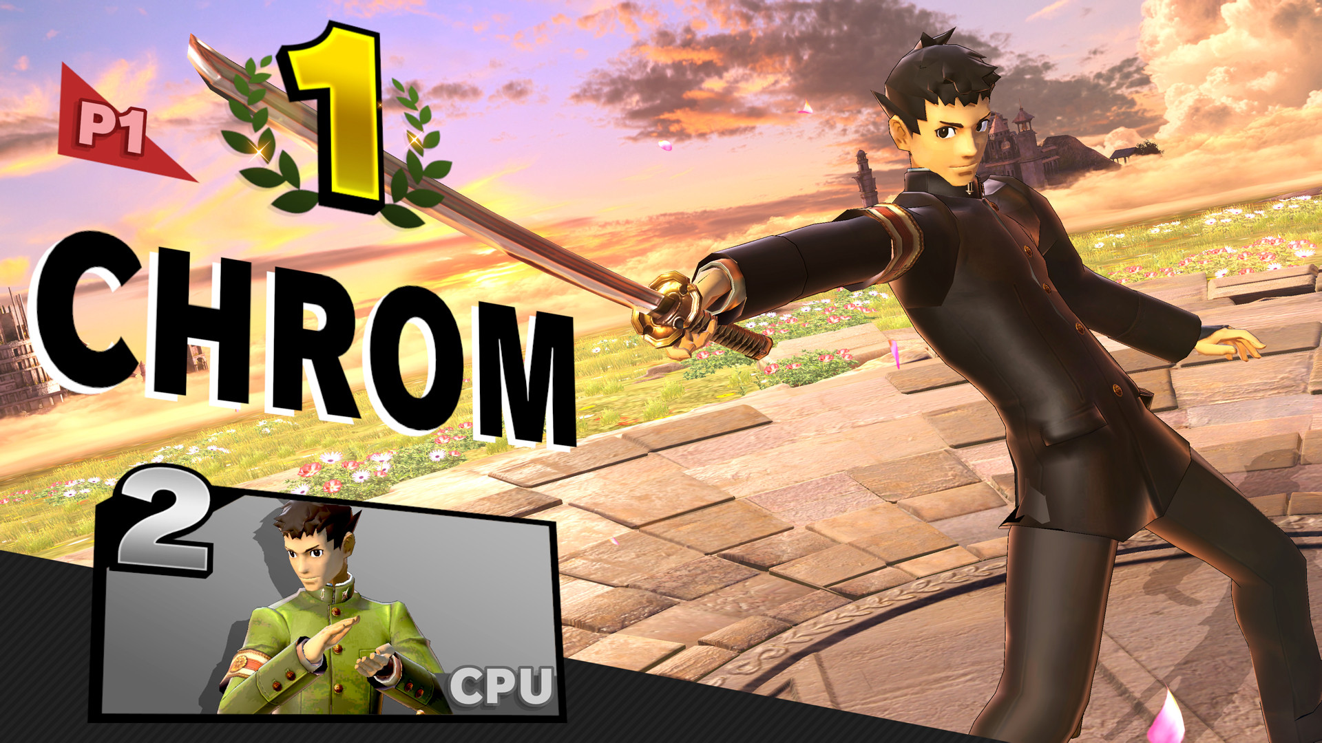 Naruhodo Ryunosuke (Ace Attorney) Mod for Super Smash Bros. Ultimate ...