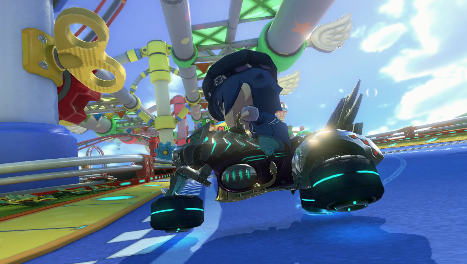 Vibin Naoto(s) Mod for Mario Kart 8 Deluxe | MK8D Mods