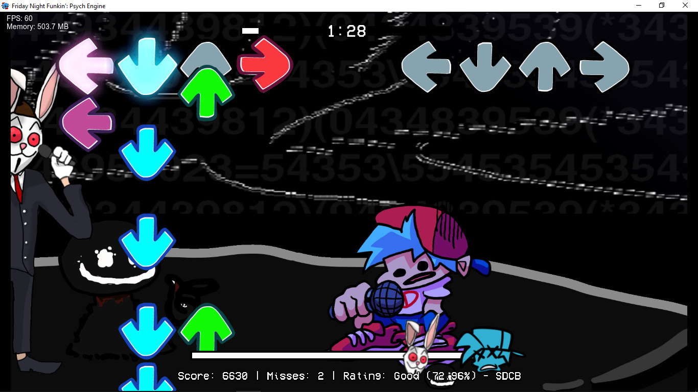 Vs Doshik [Friday Night Funkin'] [Mods]