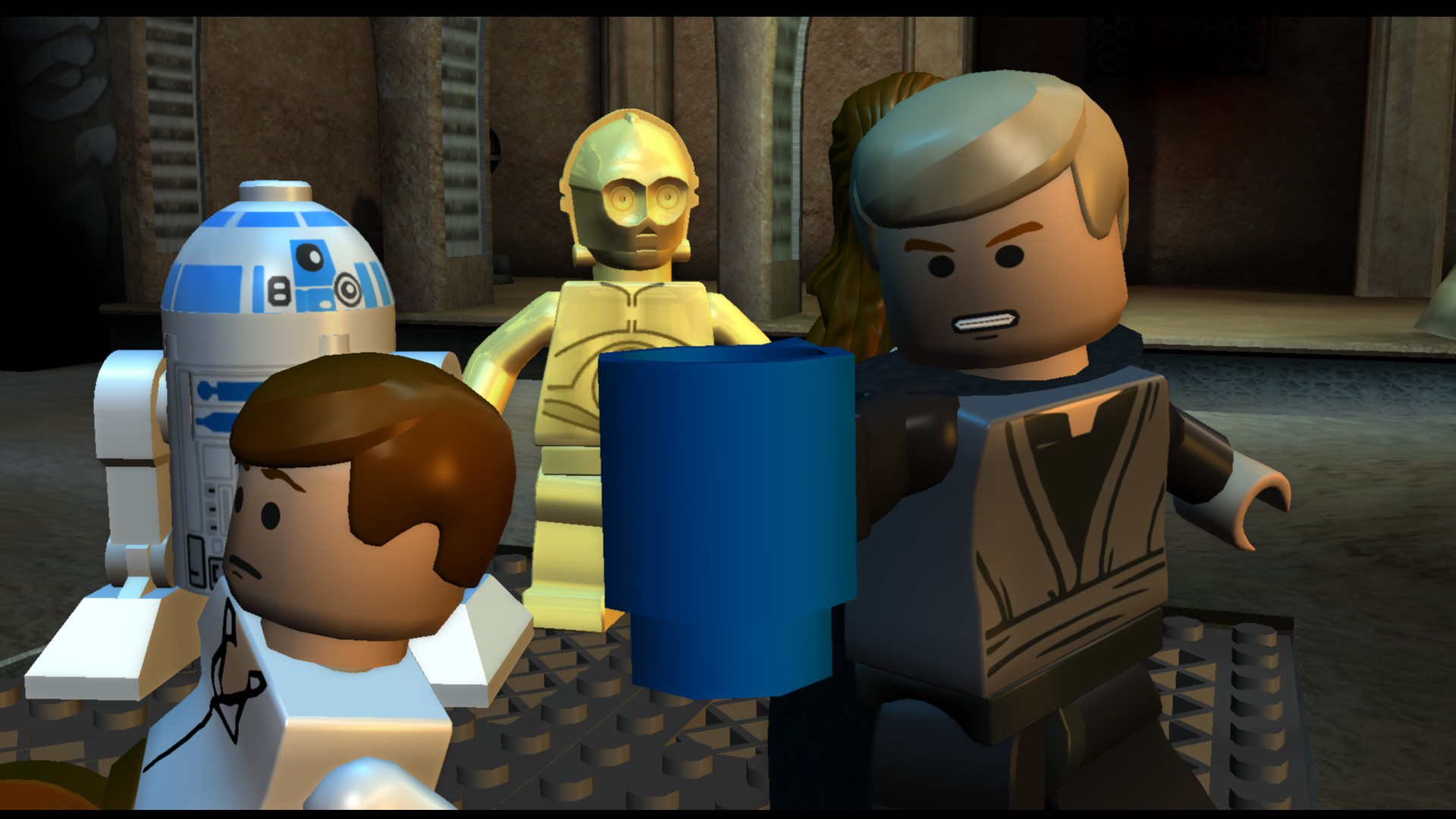 Luke Skywalker (Skiff) [LEGO Star Wars: The Complete Saga] [Mods]
