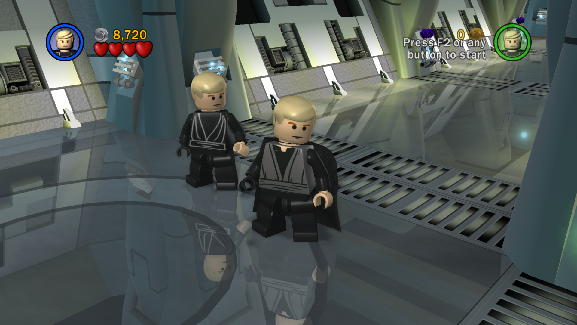 Luke Skywalker (Skiff) [LEGO Star Wars: The Complete Saga] [Mods]