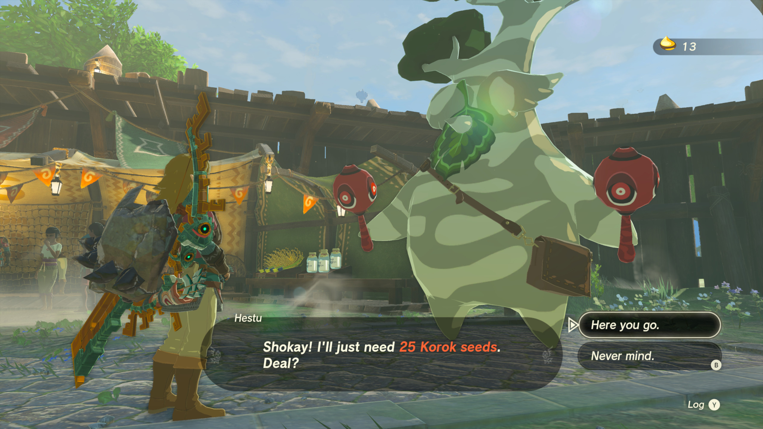 Korok Expansions Always Cost 10/25 Seeds Mod for The Legend of Zelda ...