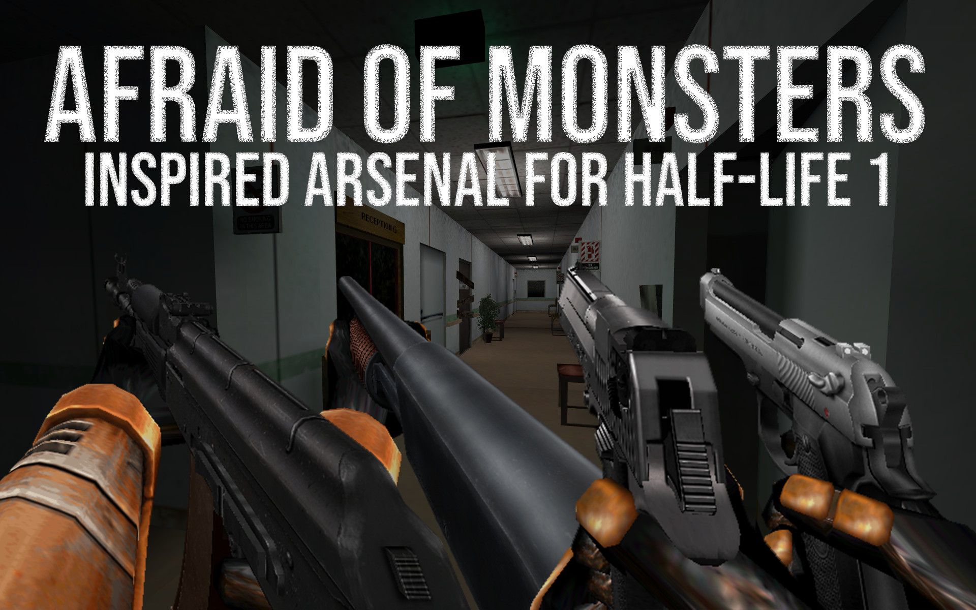 Afraid of Monsters Inspired Arsenal Mod for Half-Life | HL Mods