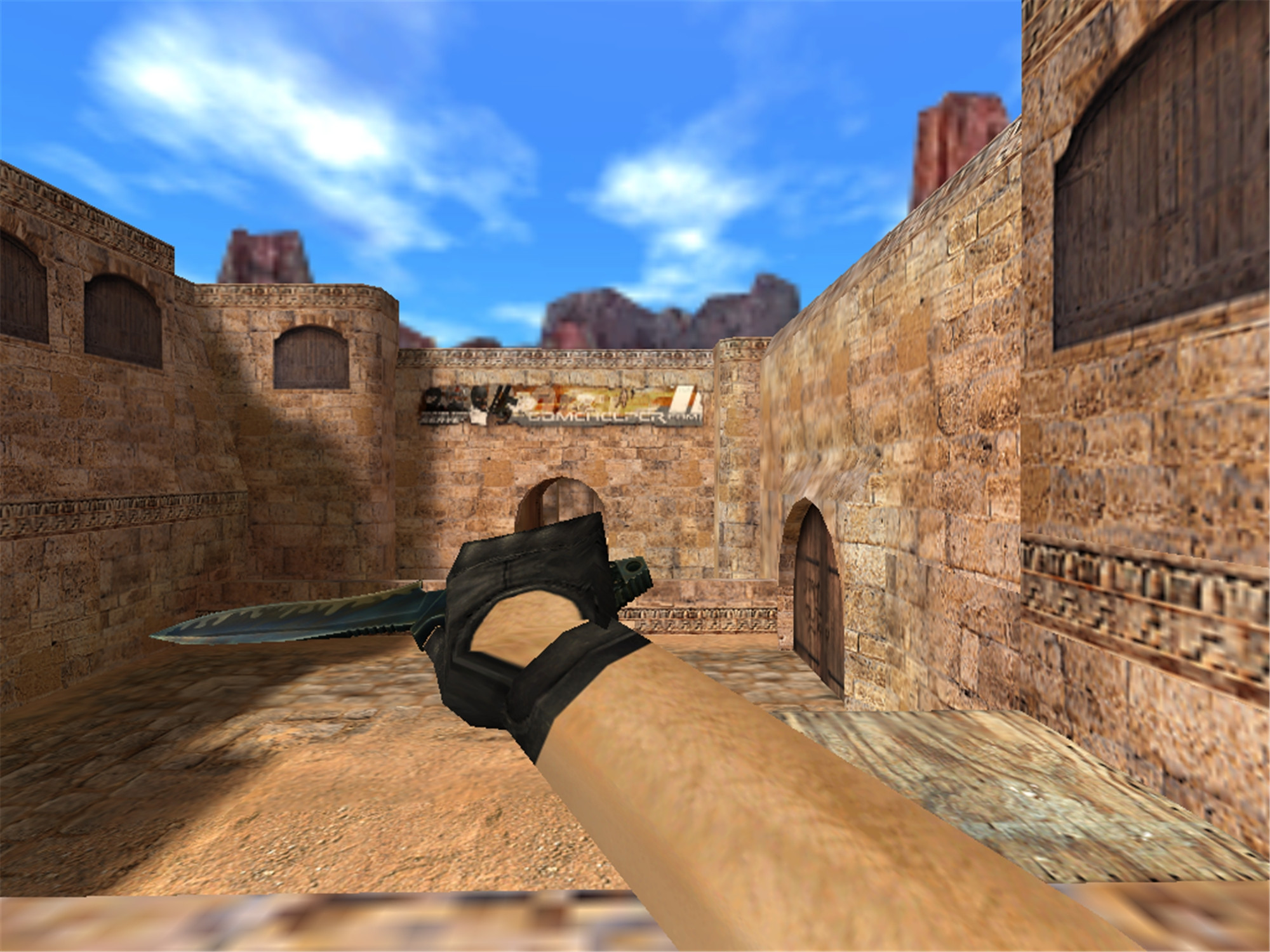 Classic Knife | Bowie Animations Mod for Counter-Strike 1.6 | CS1.6 Mods