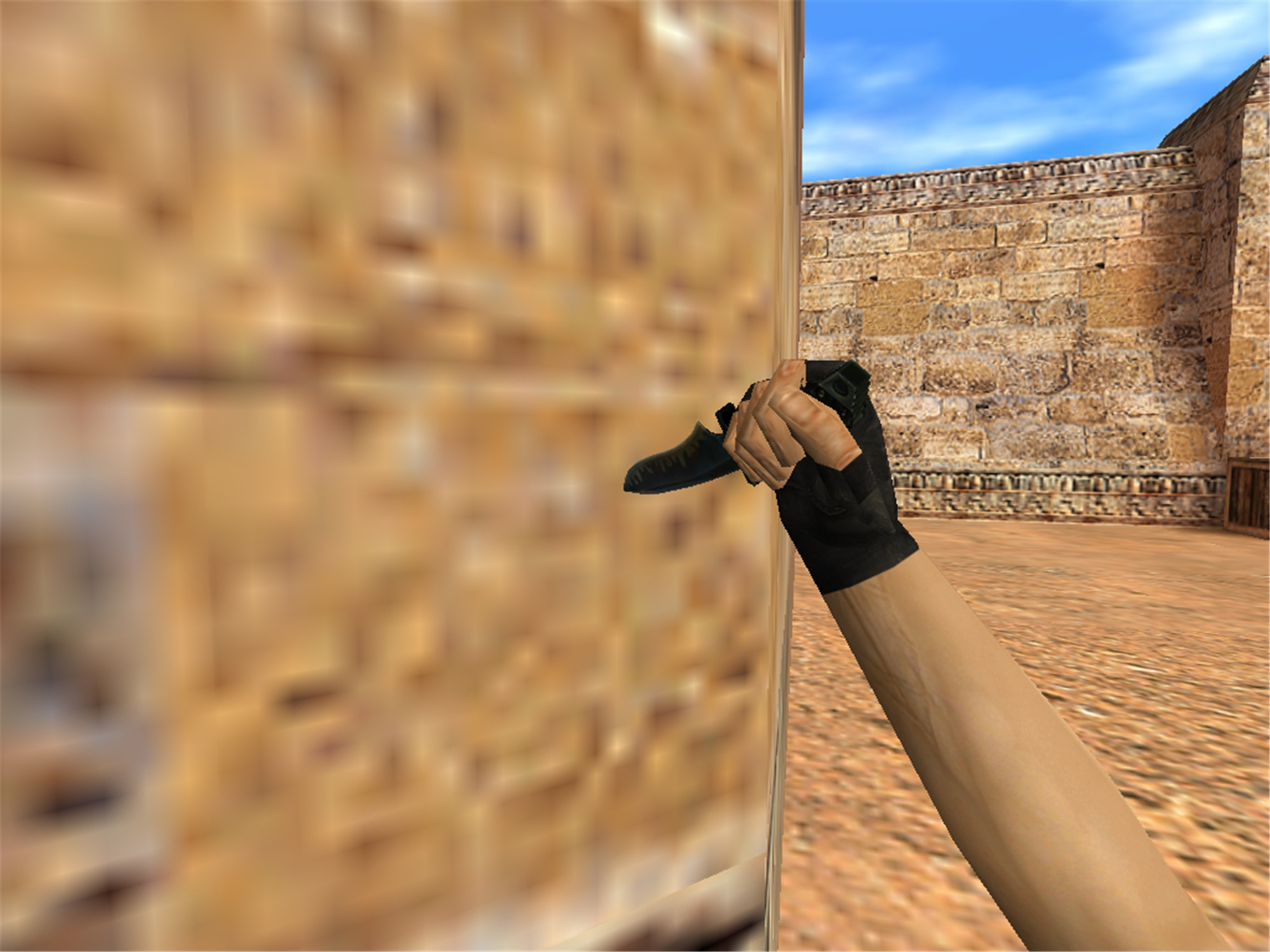 Classic Knife | Bowie Animations Mod for Counter-Strike 1.6 | CS1.6 Mods