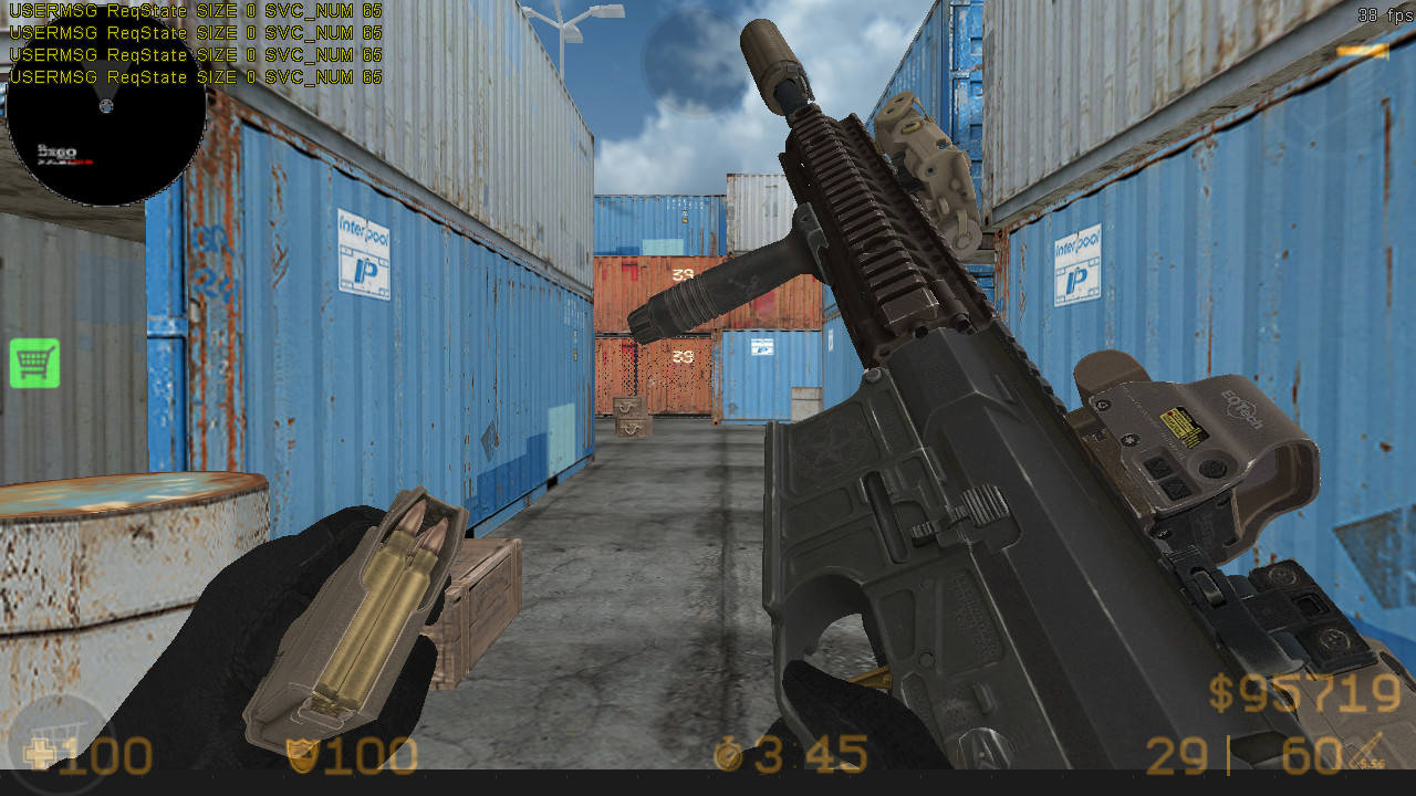 MK18MOD1 ON MWII ANIMATIONS Mod for Counter-Strike 1.6 | CS1.6 Mods