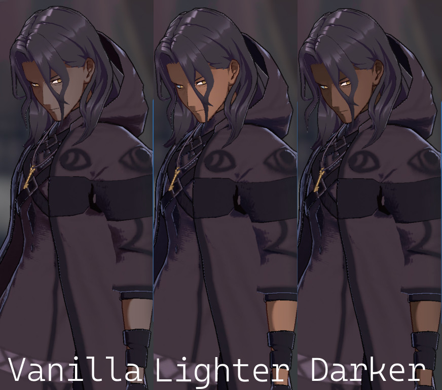 Zelkov the Melanin King (2 Versions) Mod for Fire Emblem Engage | FEE Mods