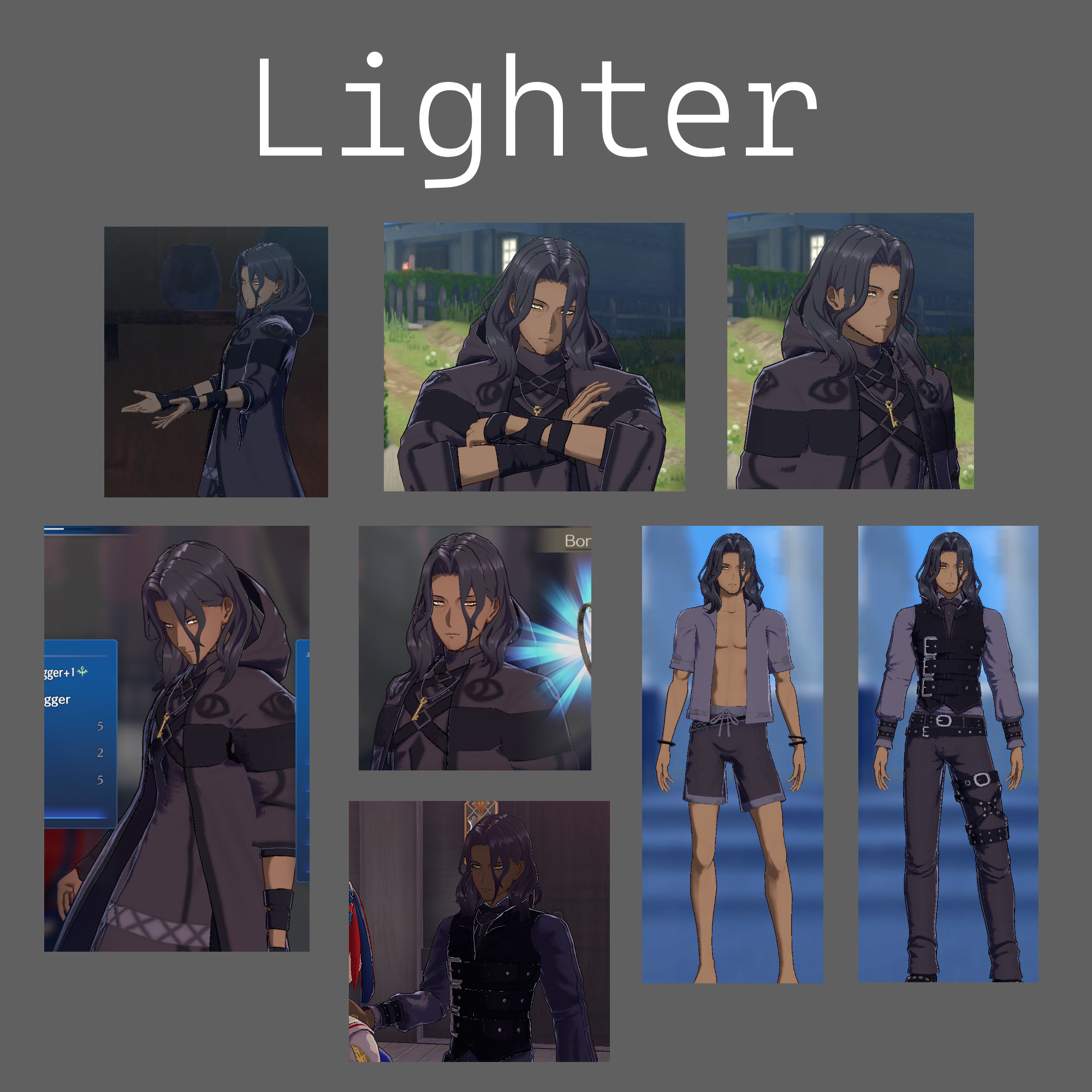 Zelkov the Melanin King (2 Versions) Mod for Fire Emblem Engage | FEE Mods