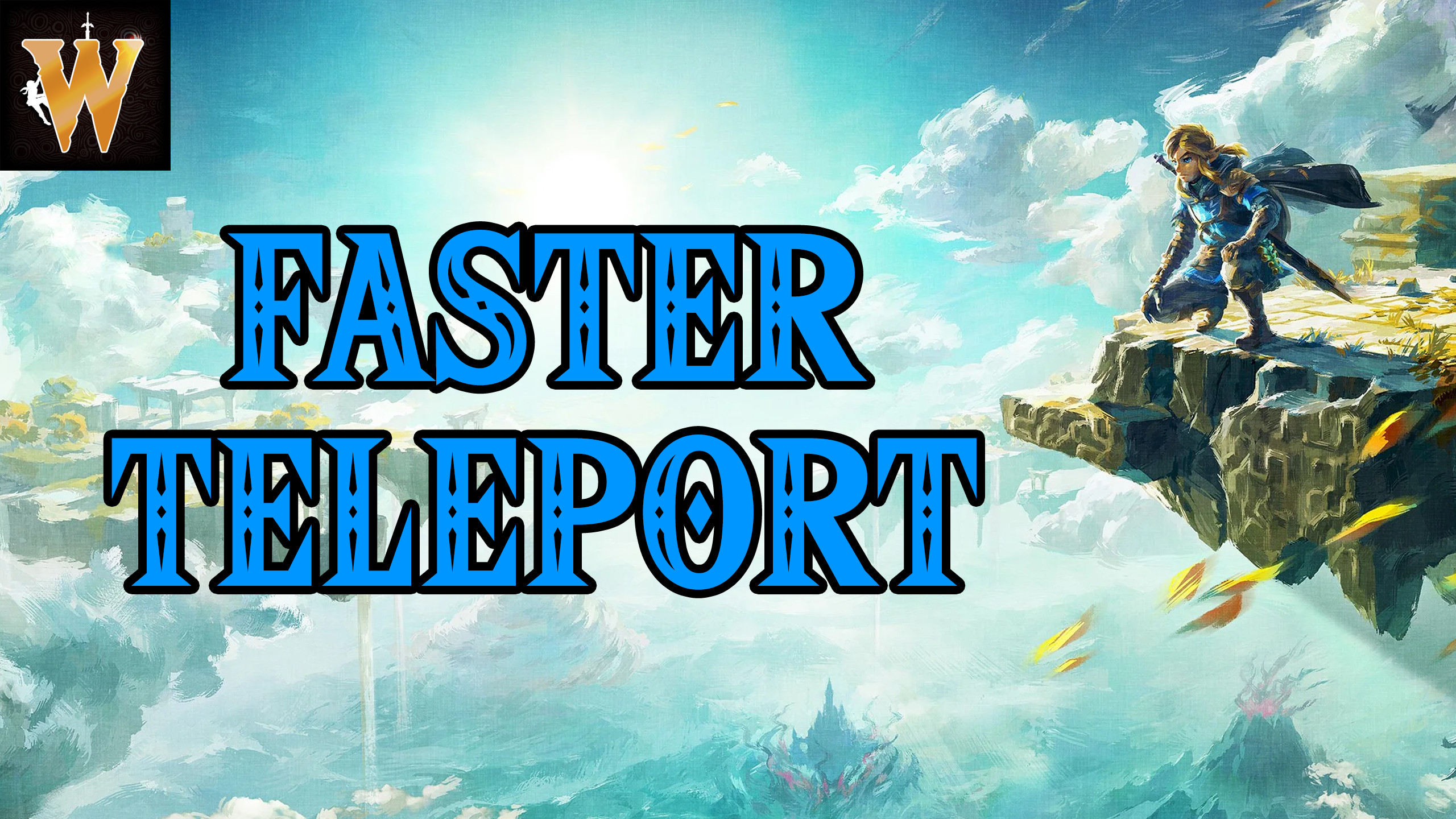 Faster Teleport by Waikuteru [The Legend of Zelda: Tears of the Kingdom ...