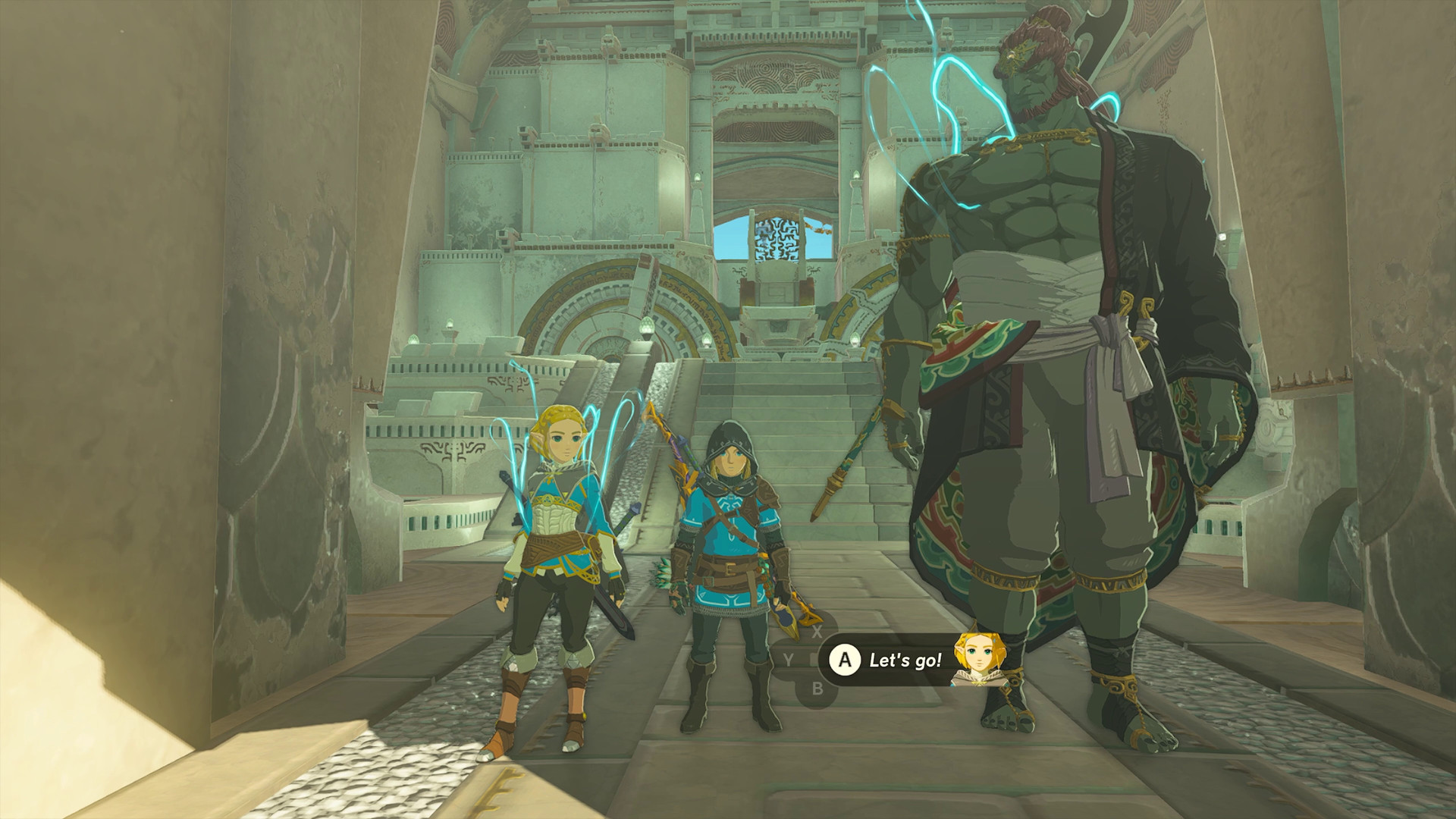 Ganondorf Companion Mod for The Legend of Zelda: Tears of the Kingdom | TOTK Mods