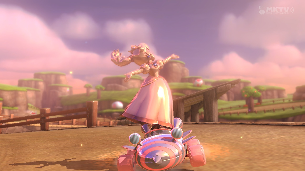 MKT - Rose Queen in MK8 Mod for Mario Kart 8 | MK8 Mods