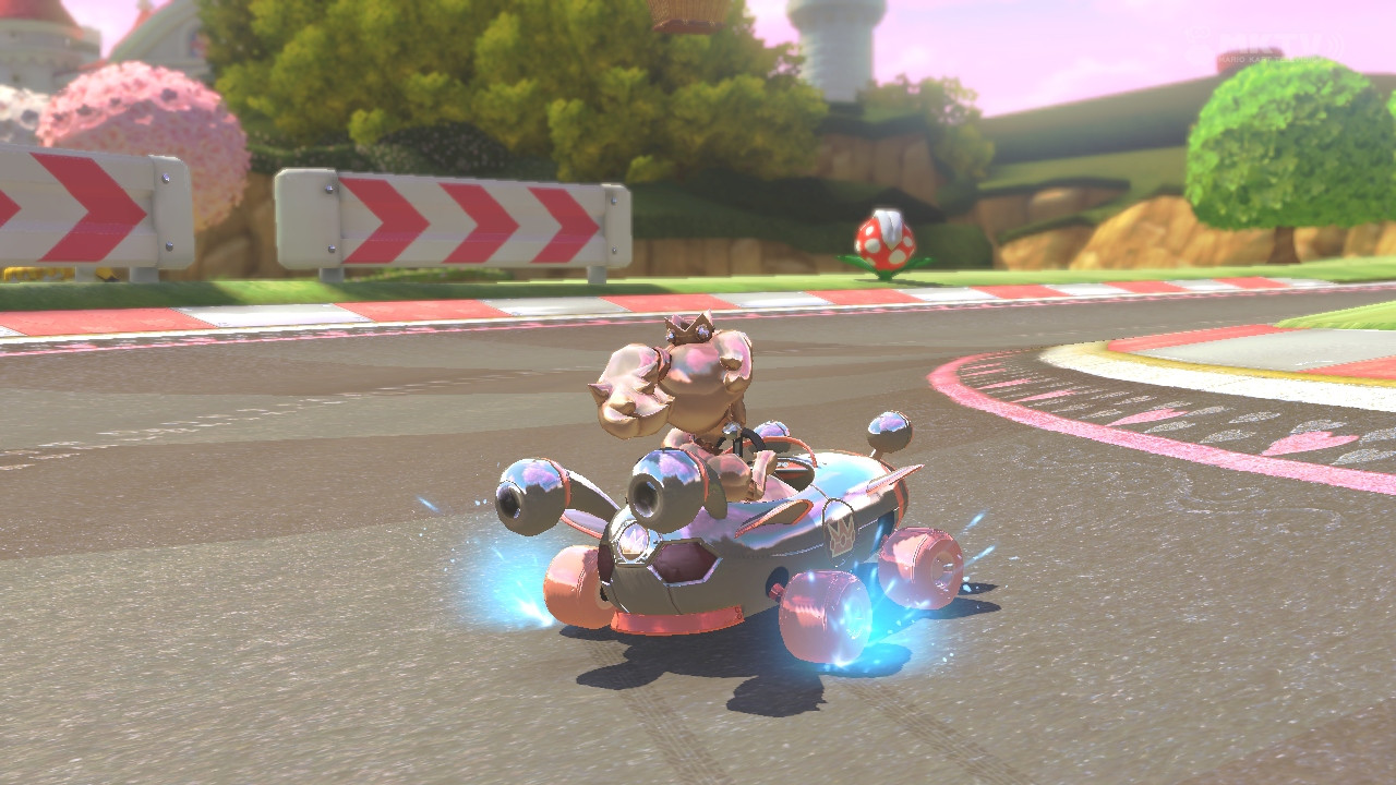 MKT - Rose Queen in MK8 Mod for Mario Kart 8 | MK8 Mods
