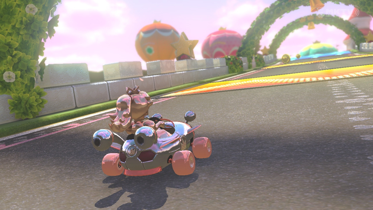 MKT - Rose Queen in MK8 Mod for Mario Kart 8 | MK8 Mods