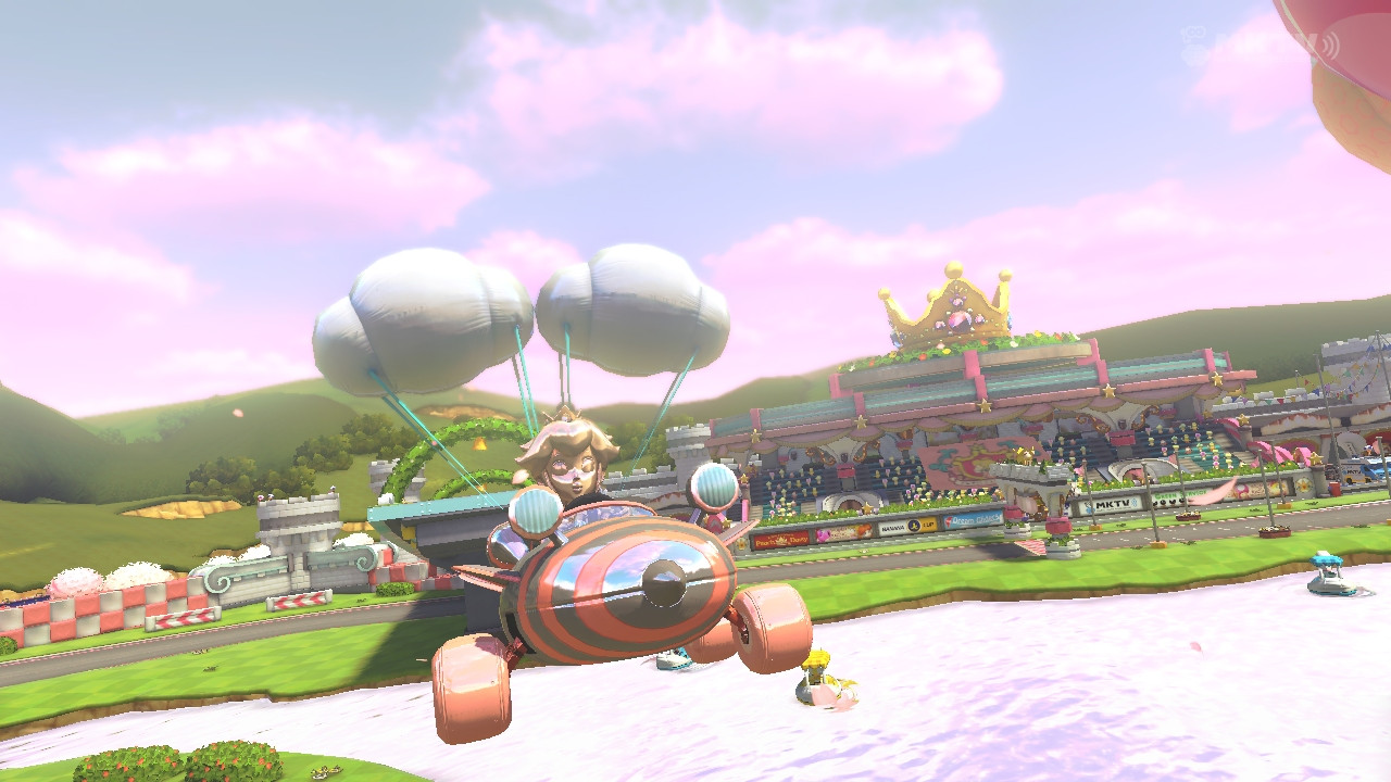 MKT - Rose Queen in MK8 Mod for Mario Kart 8 | MK8 Mods